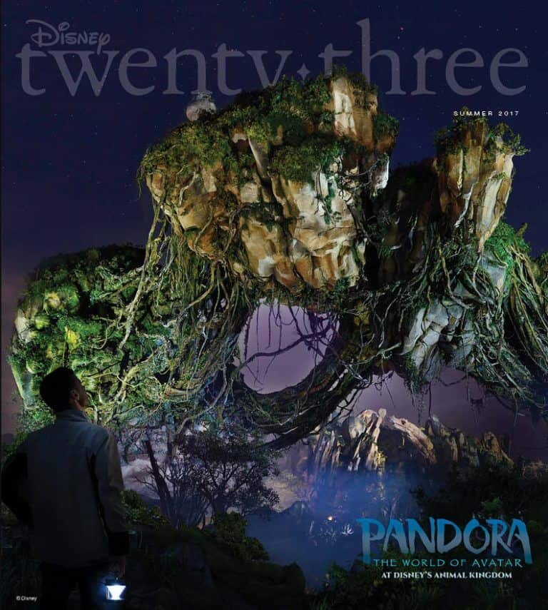FIRST LOOK: Disney twenty-three magazine reveals double cover Summer ...