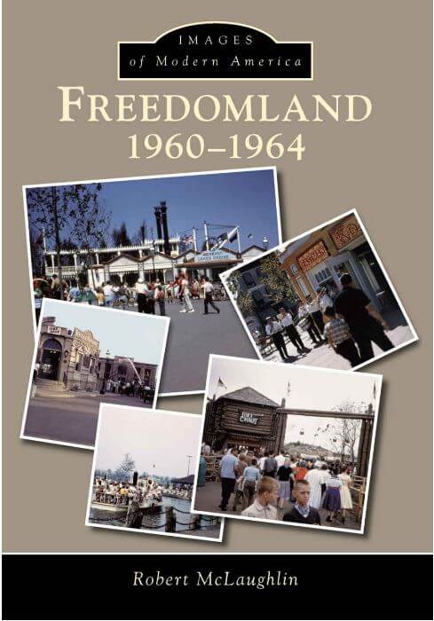Lost Theme Parks: Freedomland U.S.A. - Baychester N.Y.
