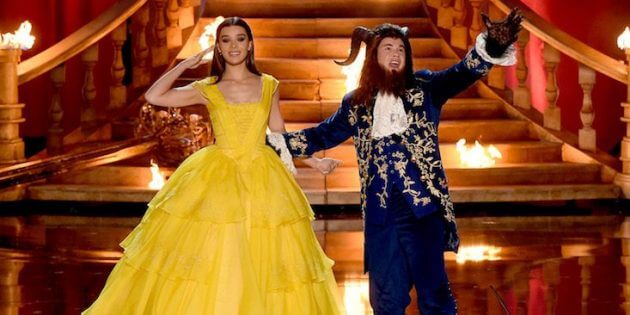 Disney's "Beauty and the Beast" gets parodied, wins top prizes at MTV ...