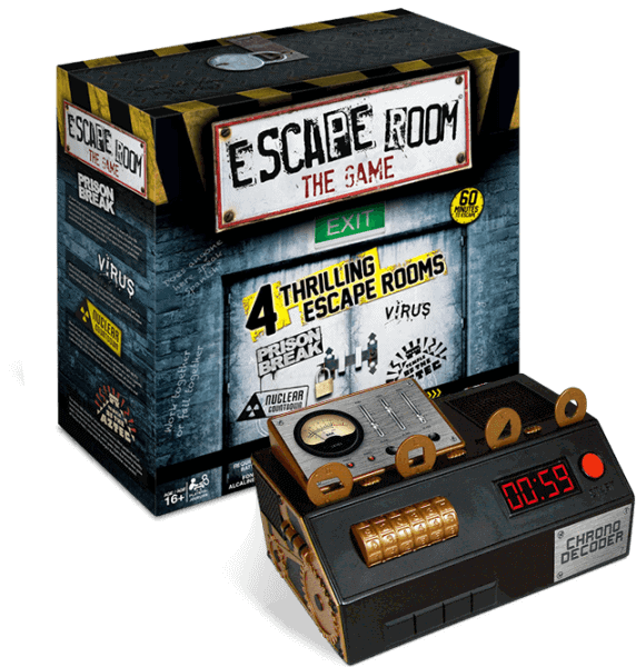 Escape Route: Get puzzling at home with 'Escape Room The Game' from ...