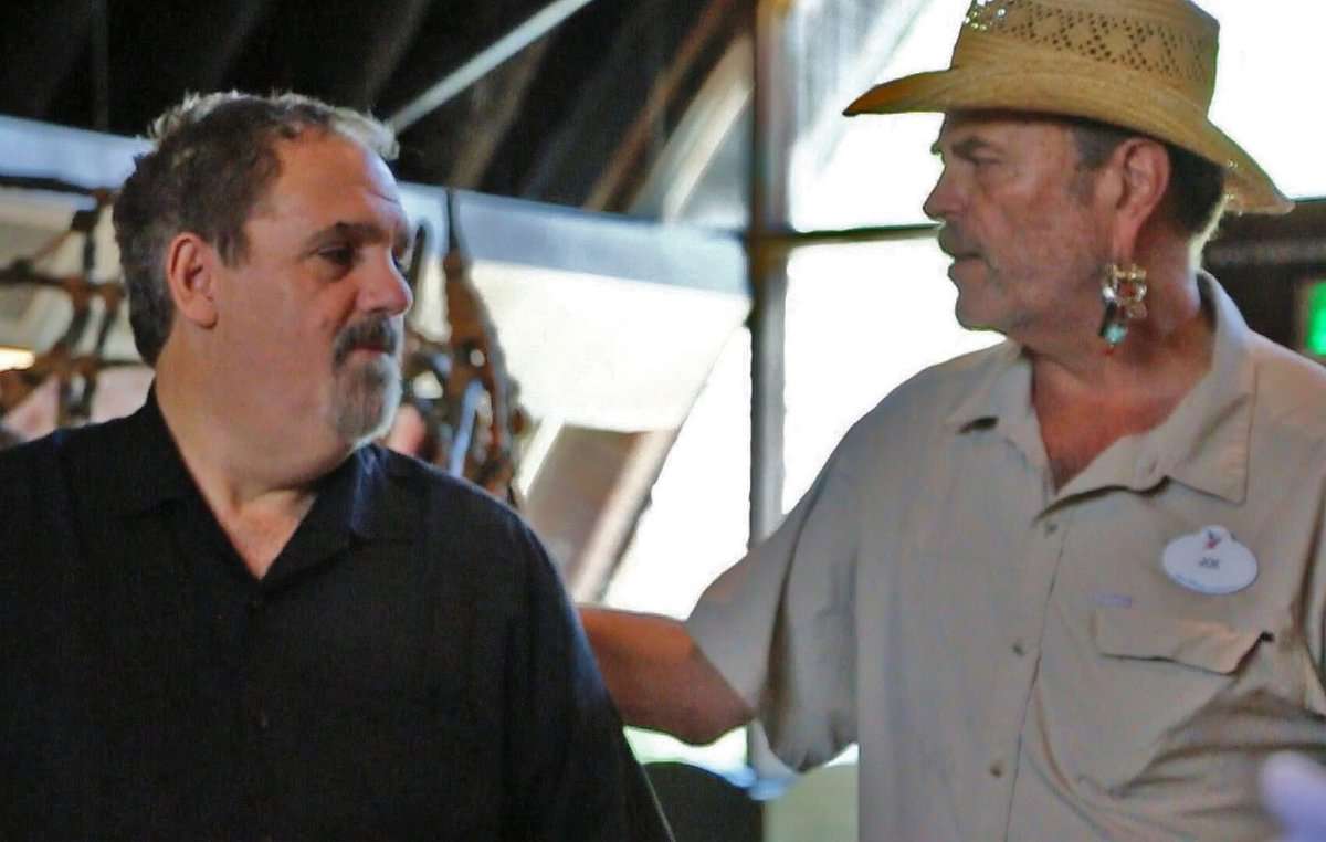 Iconic Imagineer Joe Rohde Speaks Out on 'Guardians' Coaster Controversy