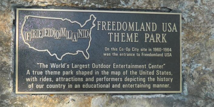 Lost Theme Parks: Freedomland U.S.A. - Baychester N.Y.