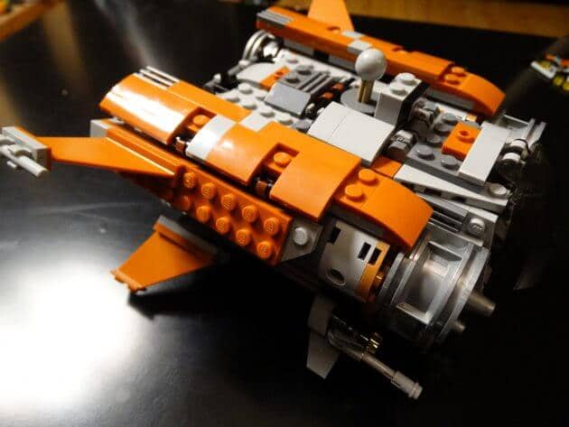 REVIEW: New Star Wars Jakku Quadjumper from LEGO helps fans recreate ...