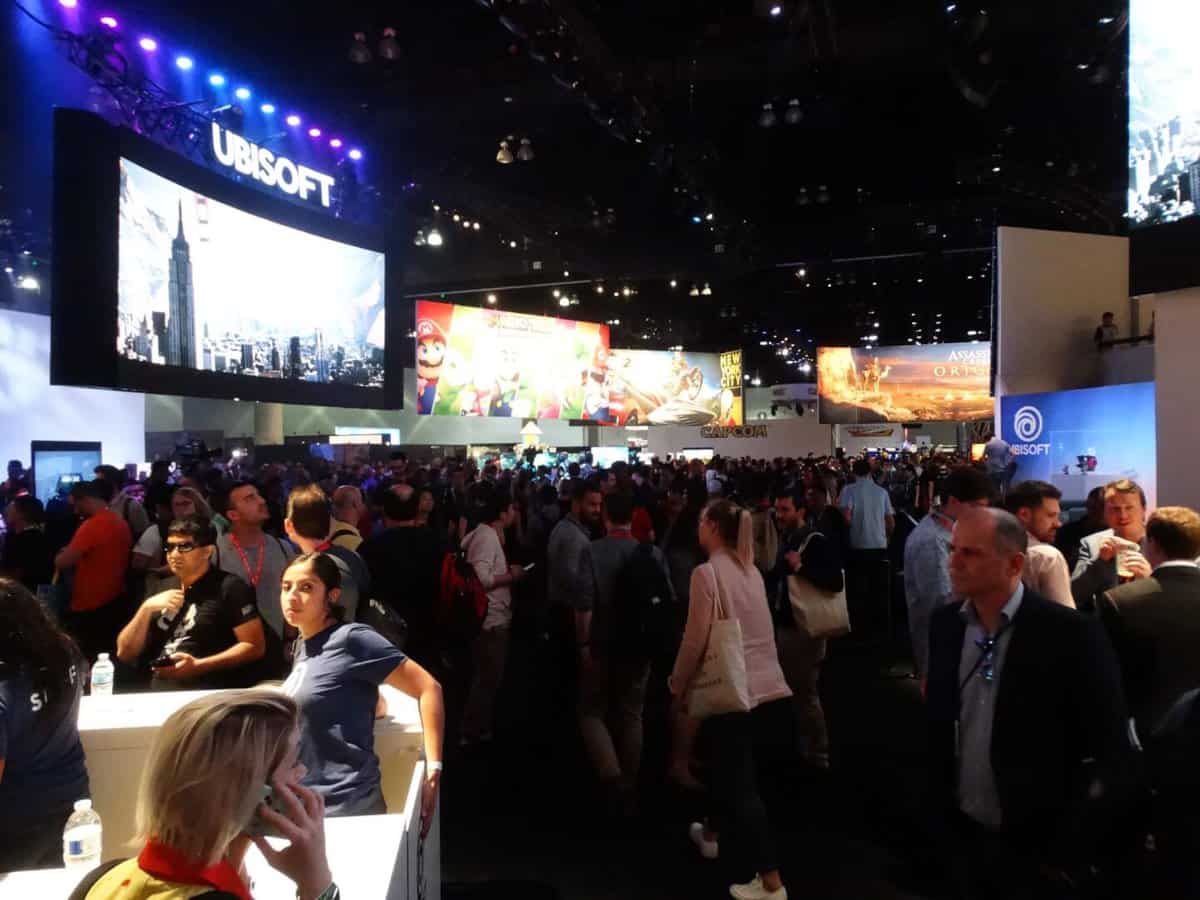 VIDEO: Best of E3 2017 - Booths & video game displays from Nintendo ...