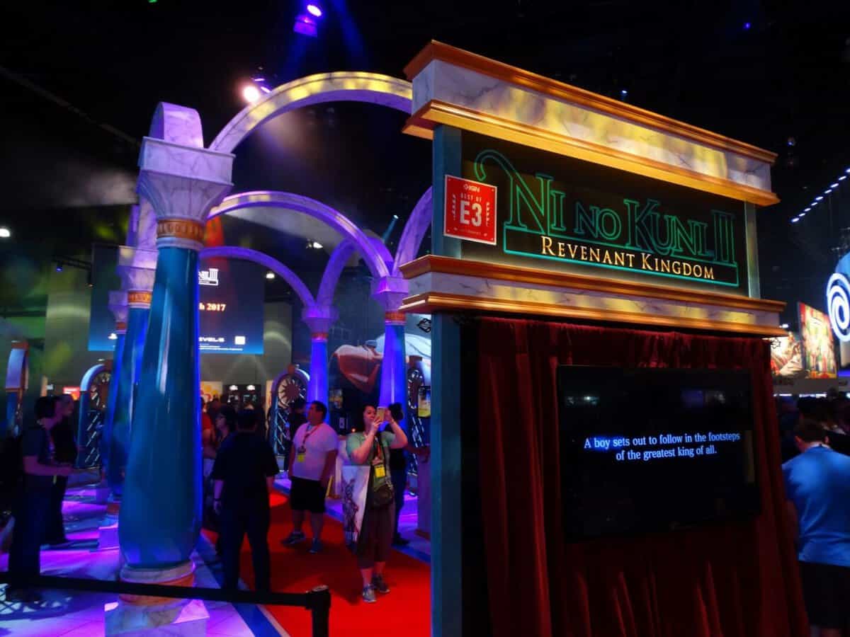 VIDEO: Best of E3 2017 - Booths & video game displays from Nintendo ...