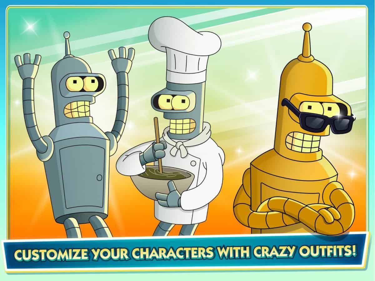 "Futurama" returns! Again! (As a game!) - Watch the voice cast ...