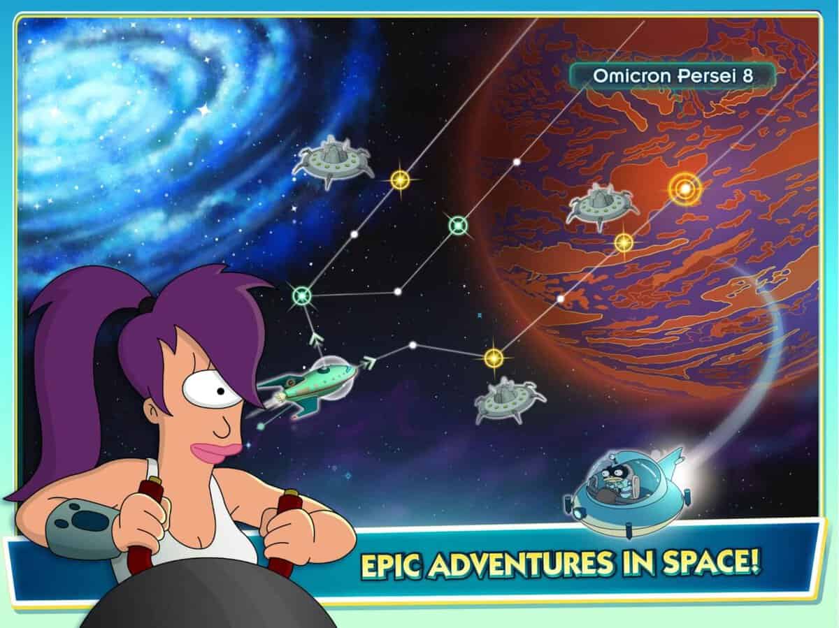 "Futurama" returns! Again! (As a game!) - Watch the voice cast ...