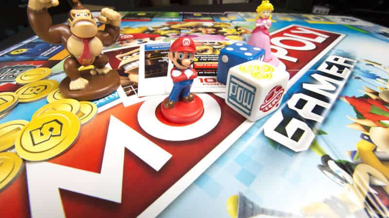 Mario-themed "Monopoly Gamer" brings Nintendo favorites to the classic ...