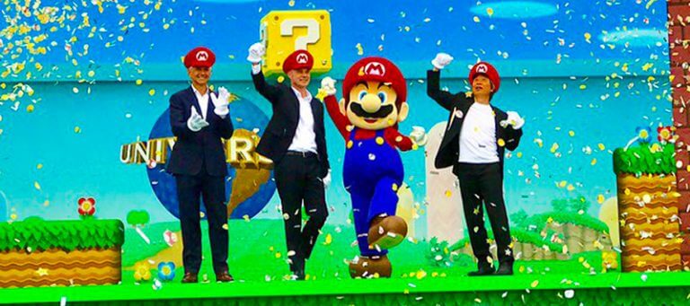 VIDEO: Mario Kart ride announced for Super Nintendo World at Universal ...