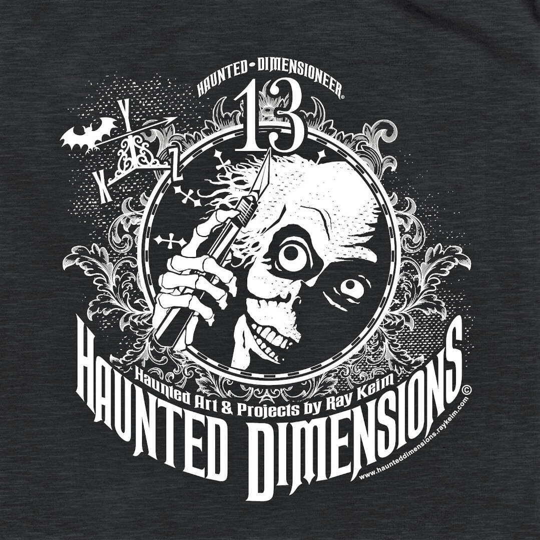 Limited Edition Haunted Dimensions tee shirt celebrates thirteen years ...