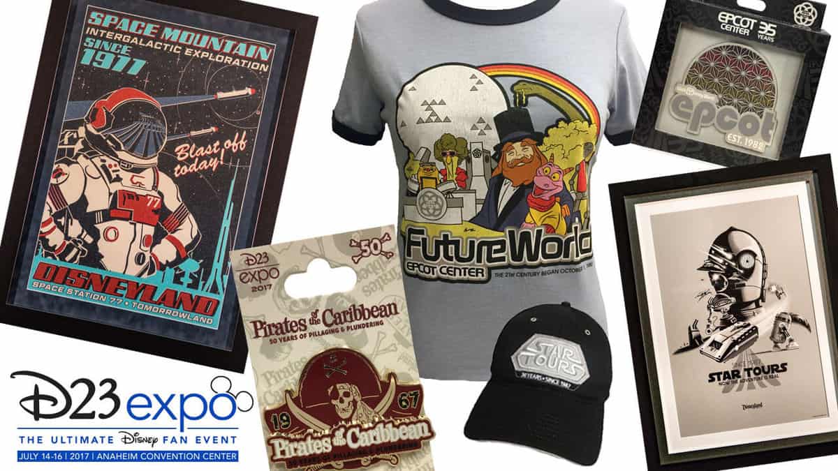 Exclusive "Through the Years" collection of posters, apparel and more ...