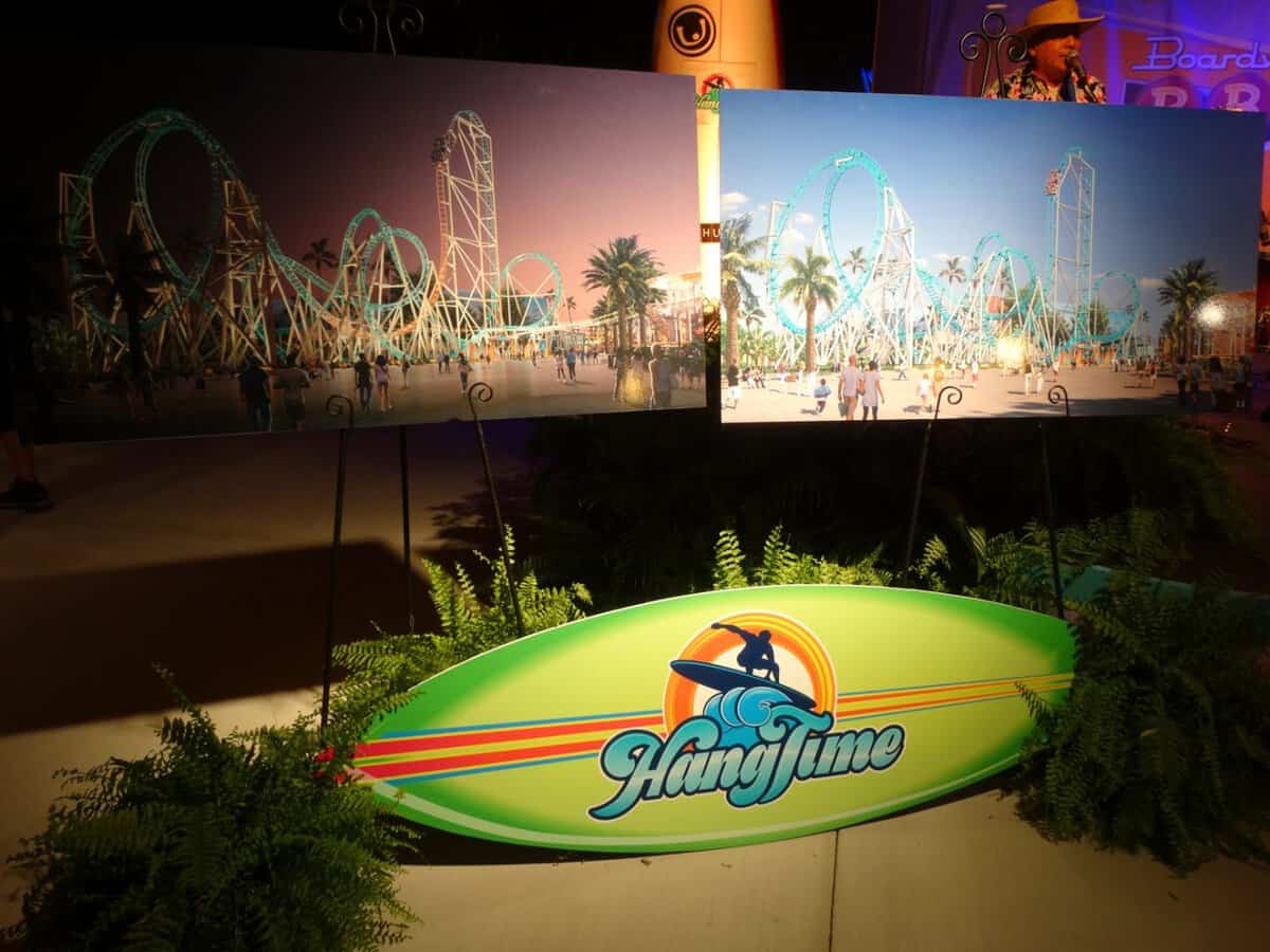 HangTime roller coaster announced for Knott's Berry Farm, first dive ...
