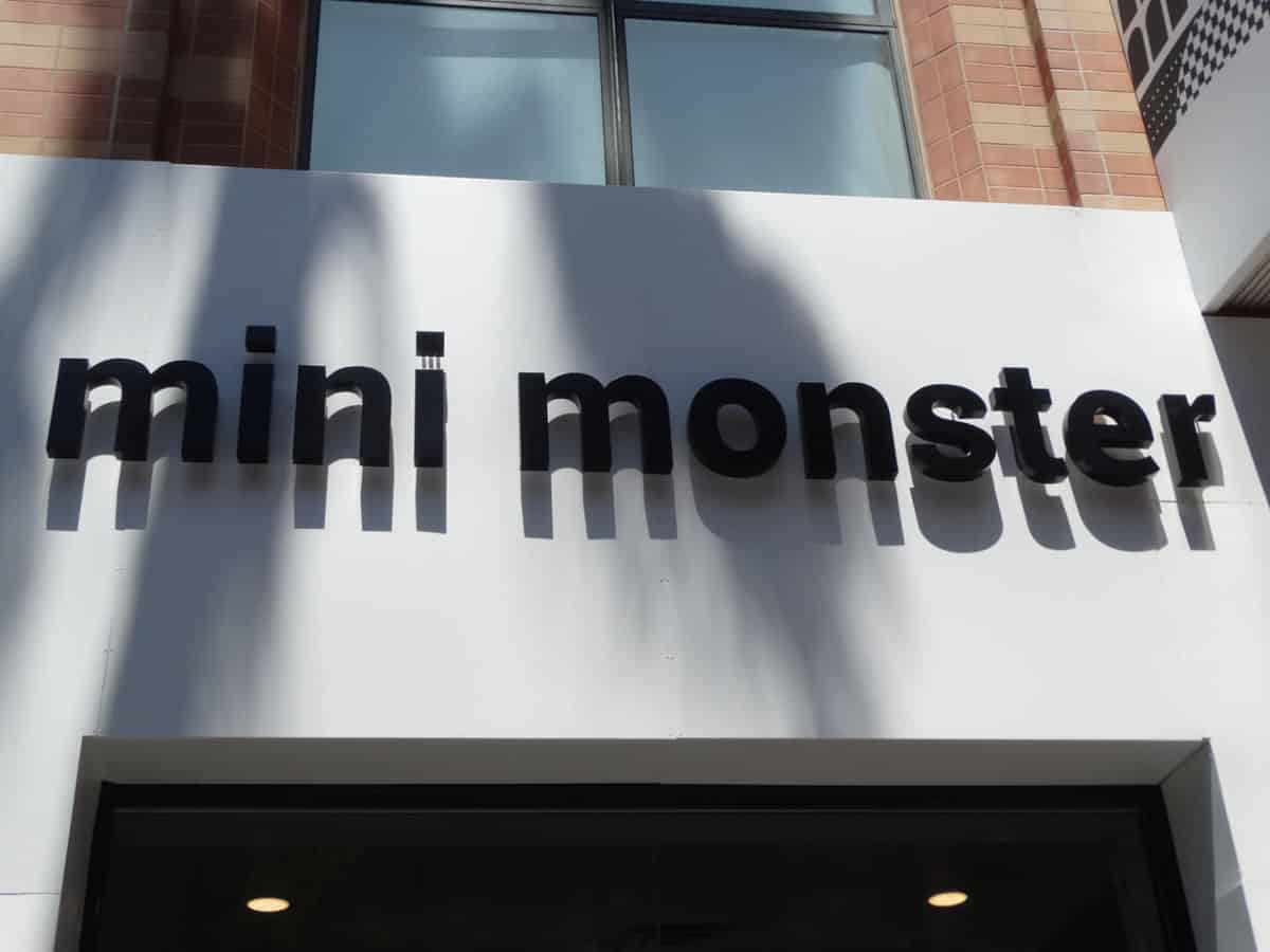 Snow Monster "Mini Monster" dessert and beverage shop opens at ...
