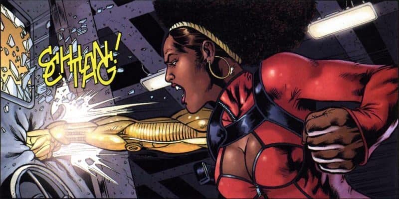 Marvel reveals Misty Knight's bionic arm with first image from "Luke ...