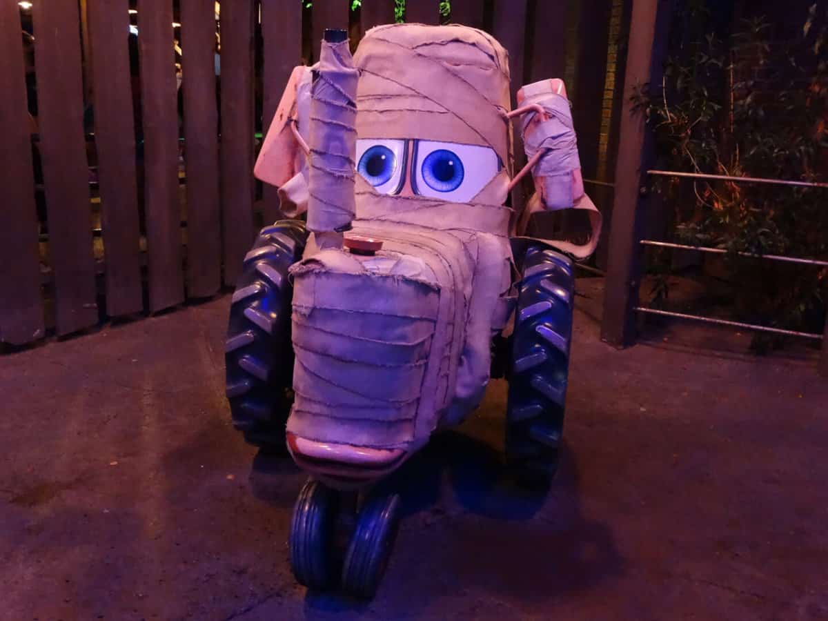 Spooky Halloween Cars