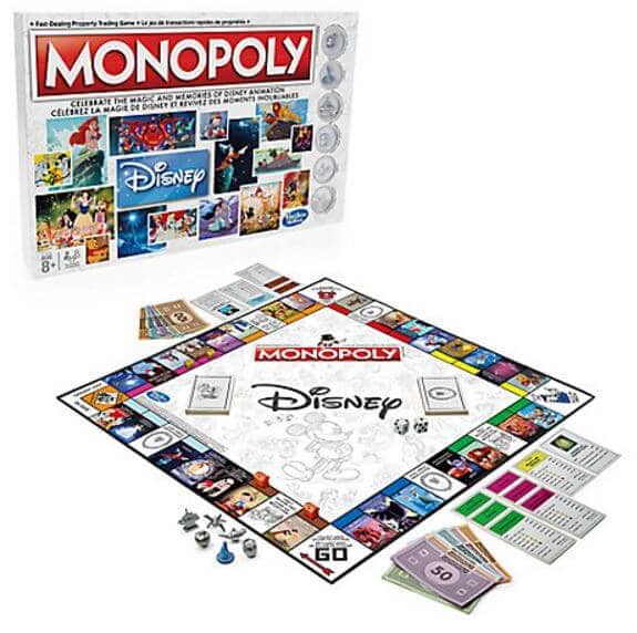 My Favorite Disney-Themed Board Games to Relieve Boredom at Home