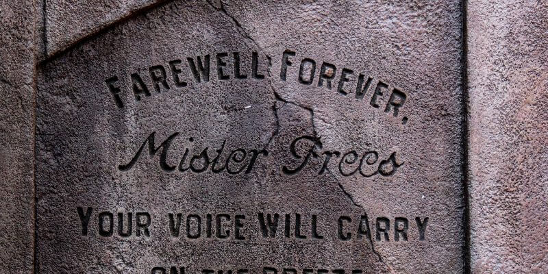 A Cryptic Tour of The Haunted Mansion Tombstone Tributes at Walt Disney ...