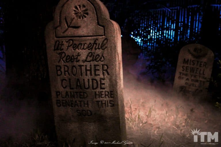 A Cryptic Tour of The Haunted Mansion Tombstone Tributes at Walt Disney ...