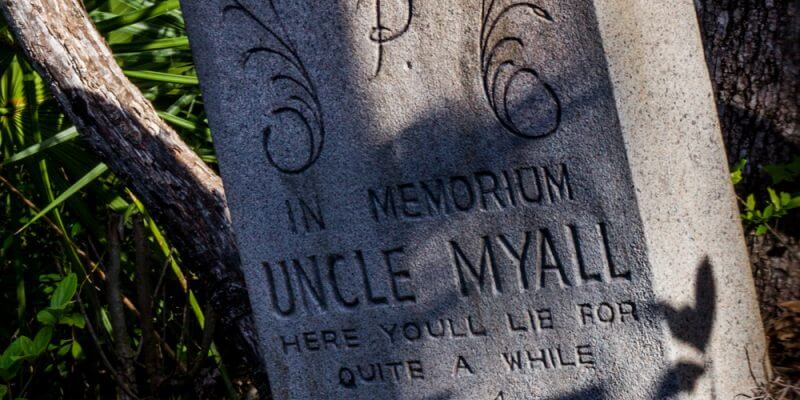 A Cryptic Tour of The Haunted Mansion Tombstone Tributes at Walt Disney ...