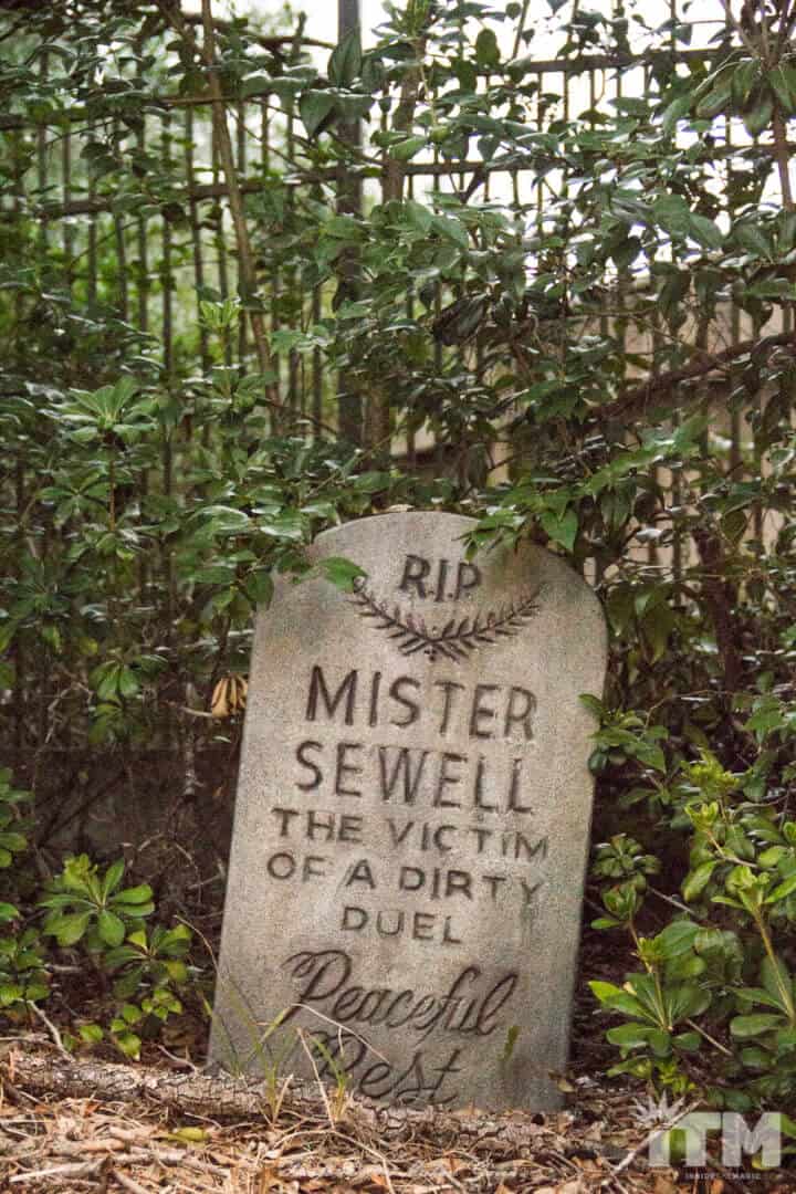 A Cryptic Tour of The Haunted Mansion Tombstone Tributes at Walt Disney ...