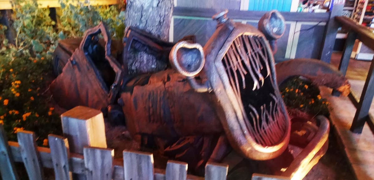 Spooky Halloween Cars