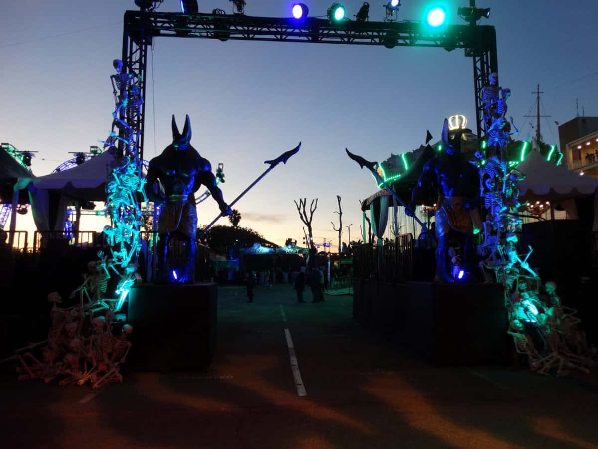 VIDEO - The Queen Mary's Dark Harbor delivers more seafaring scares for ...