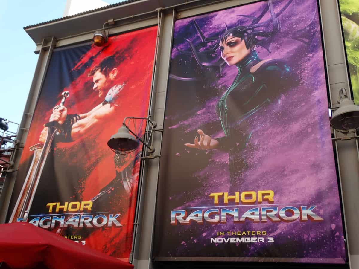 VIDEO - Marvel's "Thor: Ragnarok" sneak peek and costume display ...