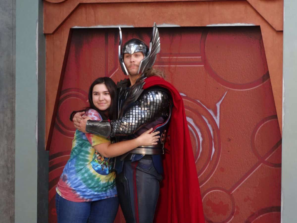 VIDEO - Thor and Loki arrive at Disneyland Resort to meet guests and ...