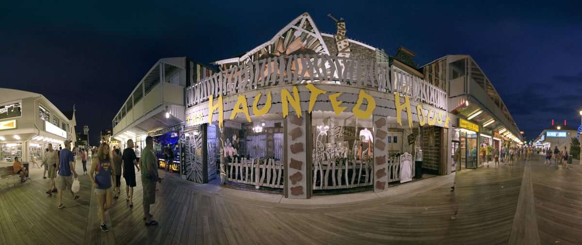 VIDEO - The Dark Ride Project seeks to archive haunted amusement park ...