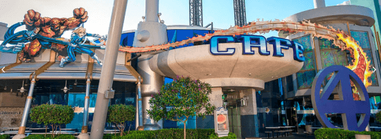 Marvel Character Dinner announced by Universal Orlando, superhero ...