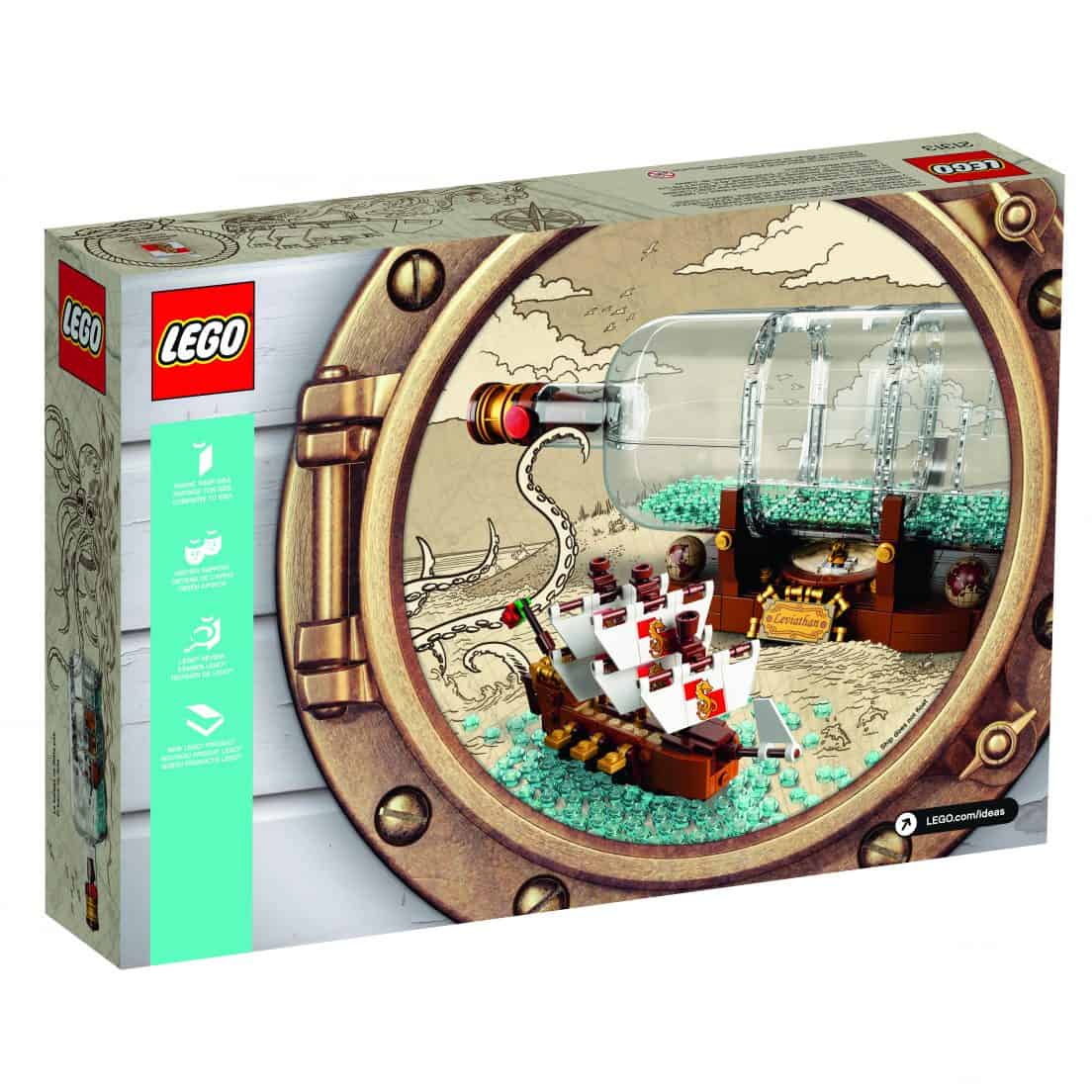 PHOTOS - Incredible fan-designed Ship in a Bottle set images revealed ...