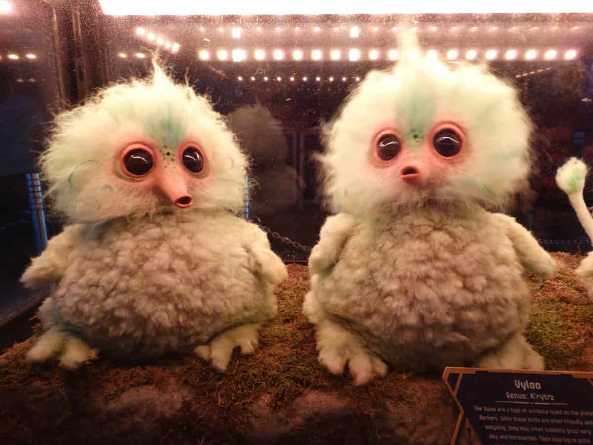 VIDEO: Adorable new Vyloo animatronic creatures arrive in Guardians of ...