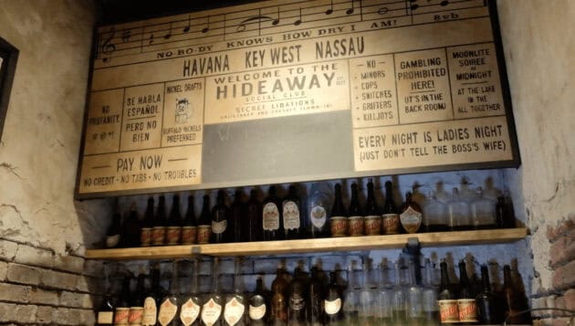 Enzo's Hideaway Tunnel Bar & Restaurant is an underground haven full of ...