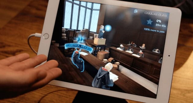 INSIDE LOOK at new "Harry Potter: Hogwarts Mystery" choose your own ...