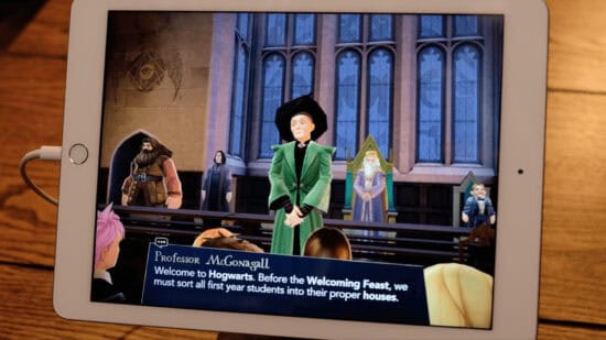 INSIDE LOOK at new "Harry Potter: Hogwarts Mystery" choose your own ...