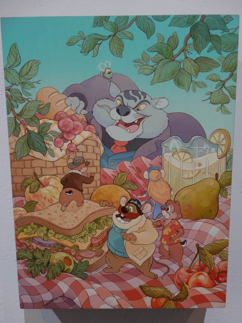 VIDEO: "An Art Tribute to Disney Television Animation" brings popular ...