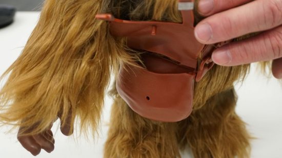 VIDEO: First look at new interactive "Star Wars" Chewbacca Toy from Hasbro