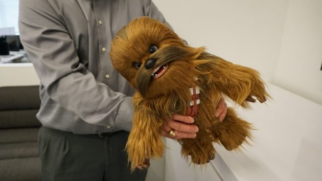 VIDEO: First look at new interactive "Star Wars" Chewbacca Toy from ...