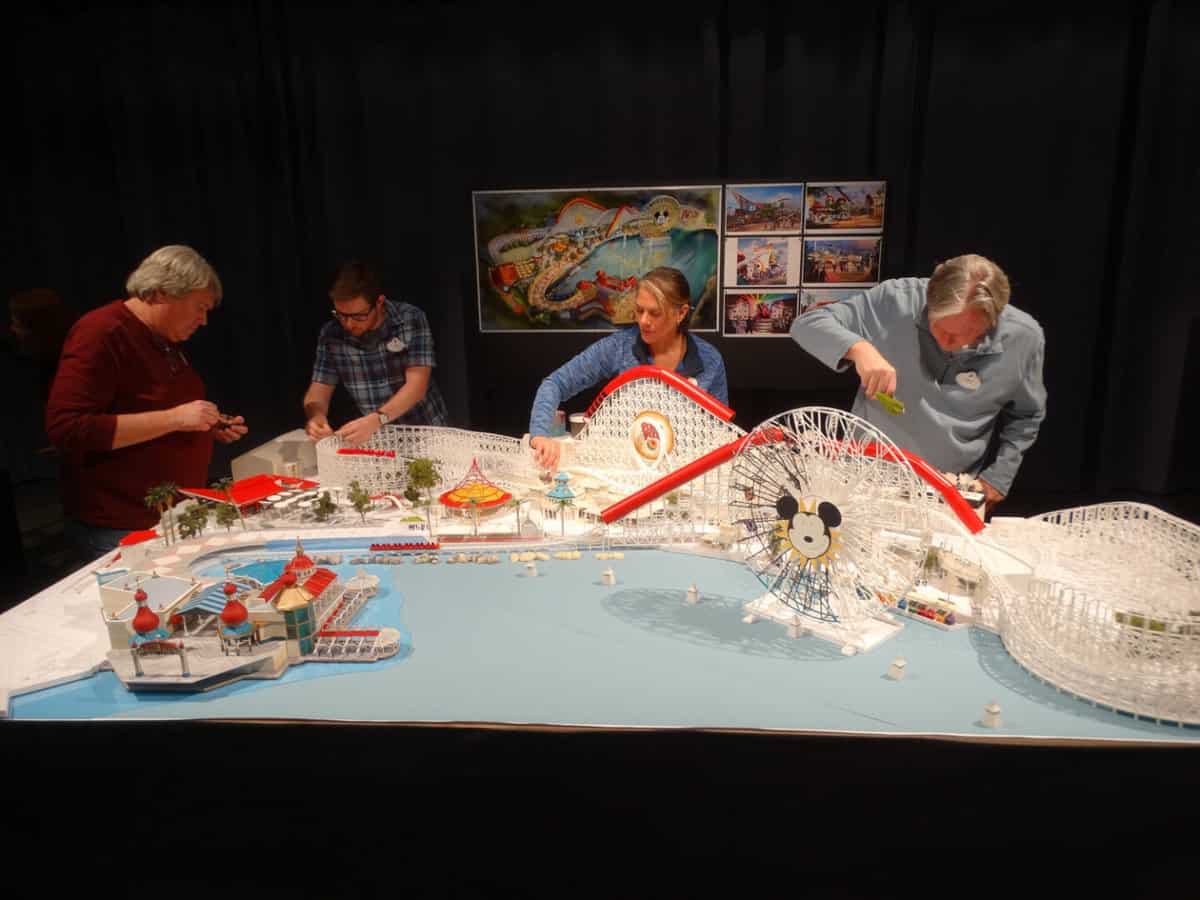"The Incredibles" Incredicoaster - more details revealed with Pixar ...