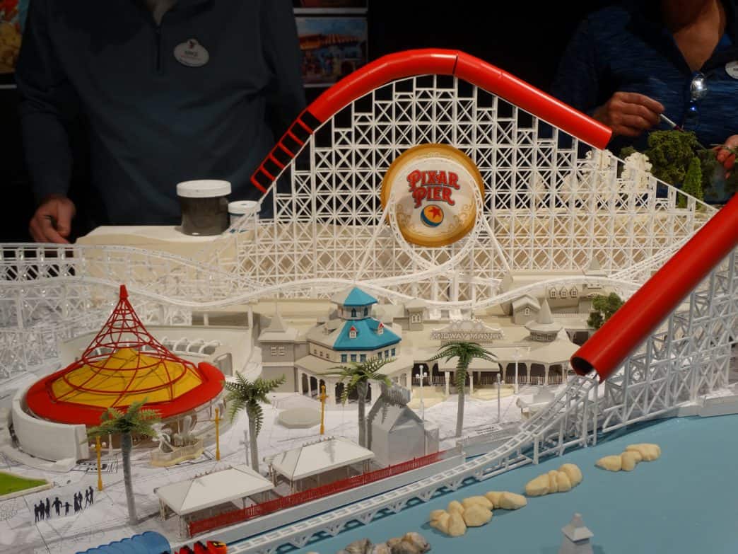 "The Incredibles" Incredicoaster - more details revealed with Pixar ...