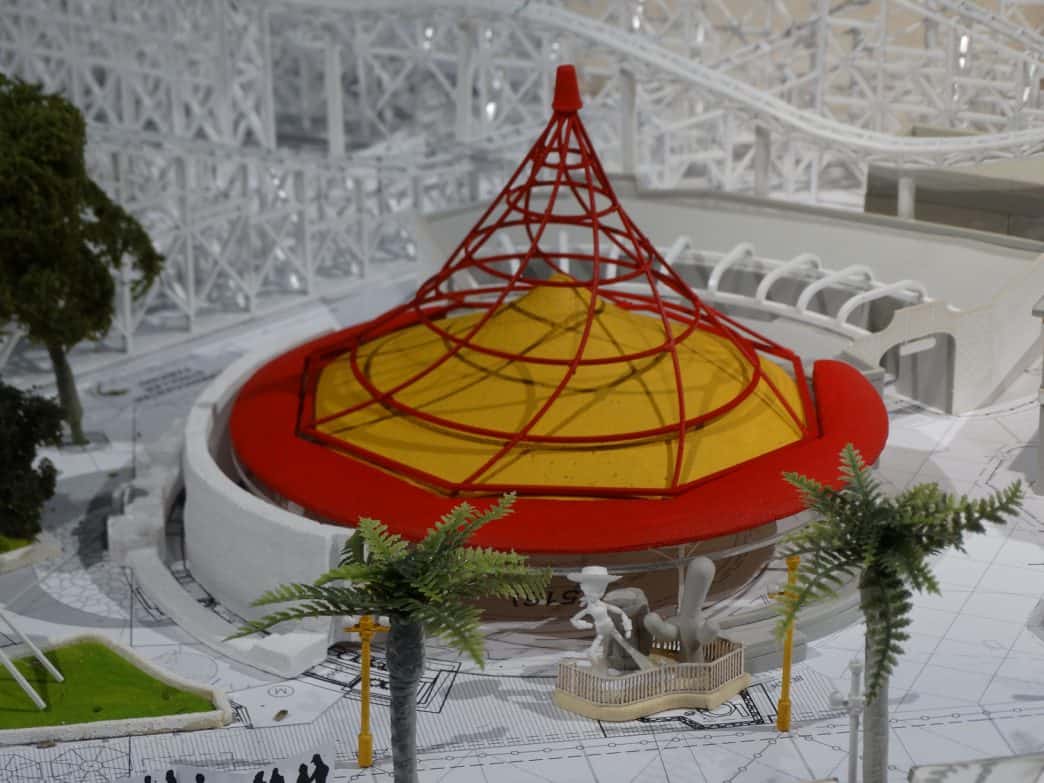 "The Incredibles" Incredicoaster - more details revealed with Pixar ...