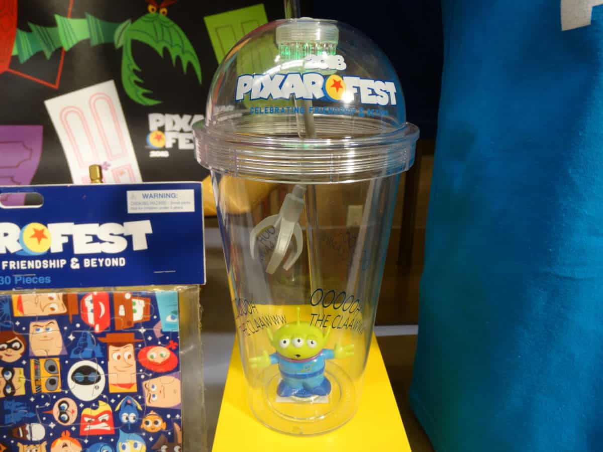 VIDEO: Pixar Fest food, collectibles, and logo merchandise revealed for ...