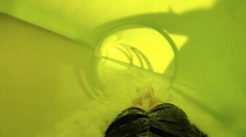 VIDEO: New Vanish Point water slide with 70-foot drop-floor comes to ...