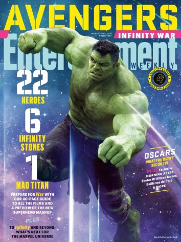 PHOTOS: Cast of Marvel's "Avengers: Infinity War" grace 15 different ...