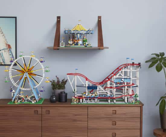 TTPM: New LEGO Creator Expert: Roller Coaster set revealed, arriving in ...