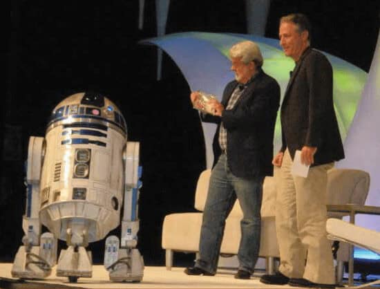 Profiles in History to auction off R2-D2 remote control robotic ...