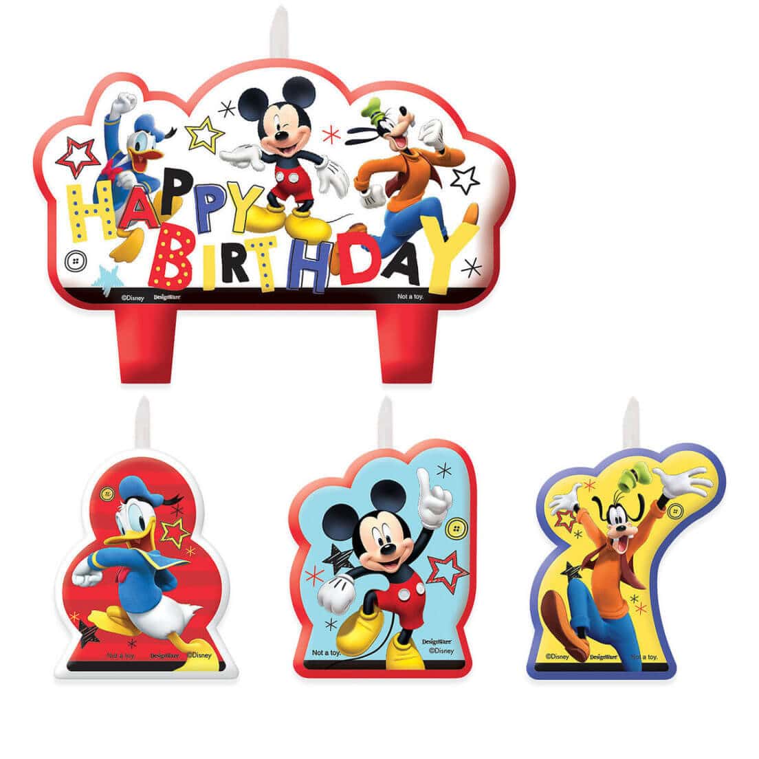 New on shopDisney (4/30/18): Plan a Disney Party With New "Mickey Mouse ...