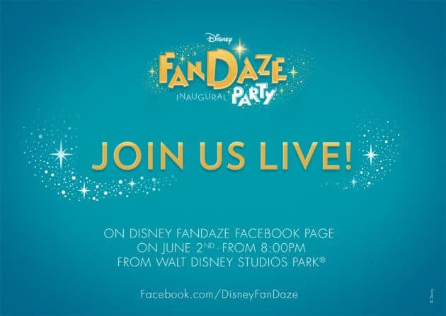 Disney FanDaze Inaugural Party - LIVE
