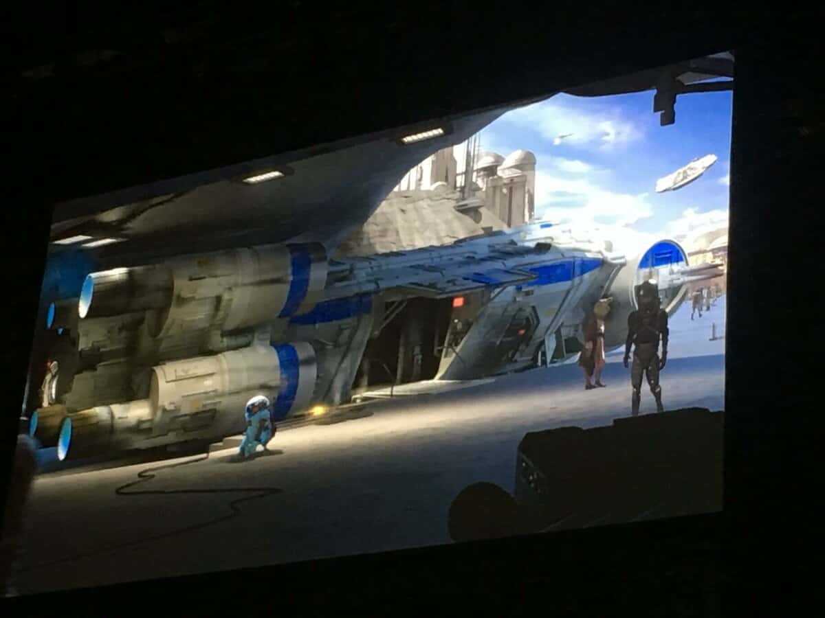 VIDEO: Full Inside Star Wars: Galaxy's Edge panel from Galactic Nights ...