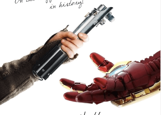 "Star Wars" team congratulates Marvel for huge "Avengers: Infinity War ...